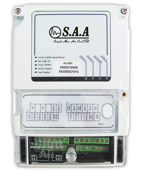 Remote Water Meter Remote Reader AG-600 | Water Meter Remote Reading Modem