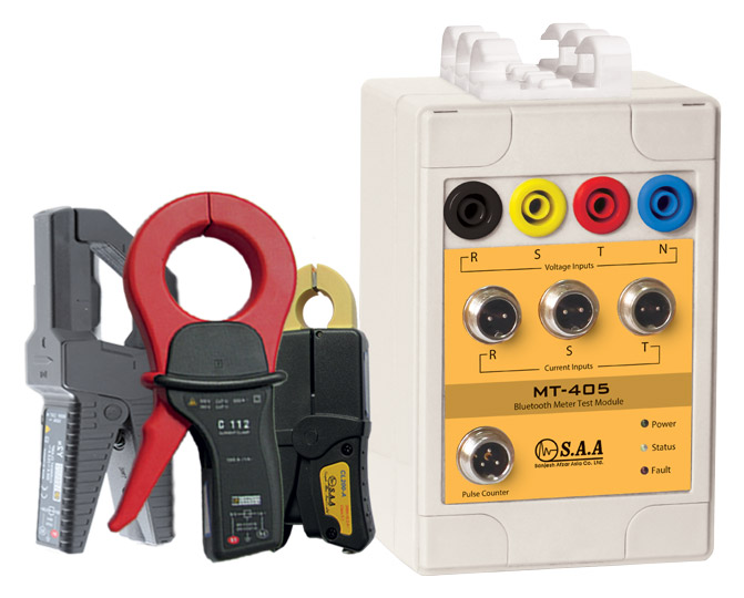 دستگاه تست و بازرسی کنتور برق بلوتوثی MT-405 | تست و بازرسی کنتور برق