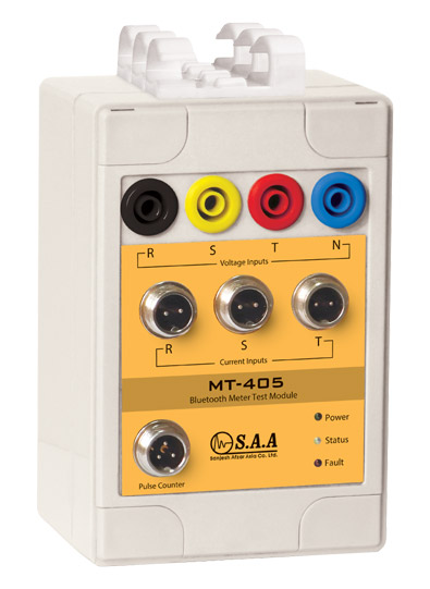 دستگاه تست و بازرسی کنتور برق بلوتوثی MT-405 | تست و بازرسی کنتور برق