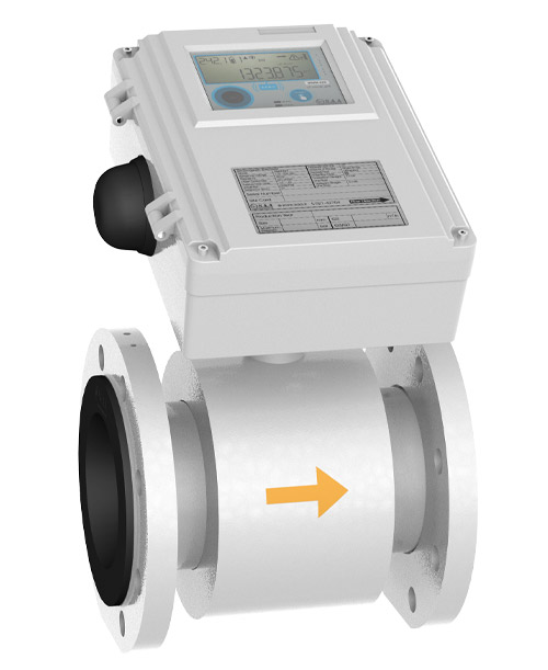 Electromagnetic Smart Water Meter with Battery MWM-529 | Measuring (meter)